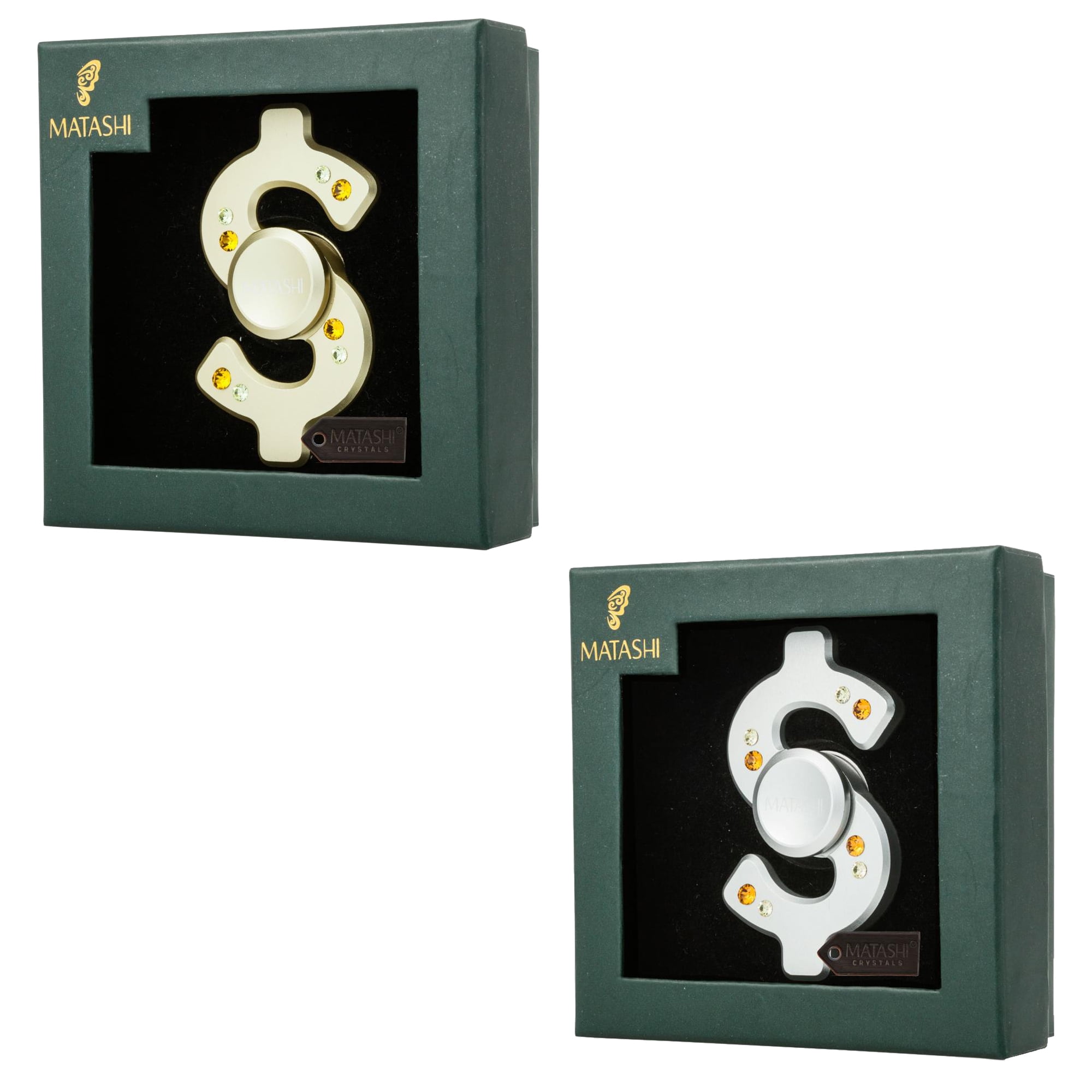 Matashi Premium Fidget Spinner Anti-Stress Toy, Anti-Anxiety Stress ...