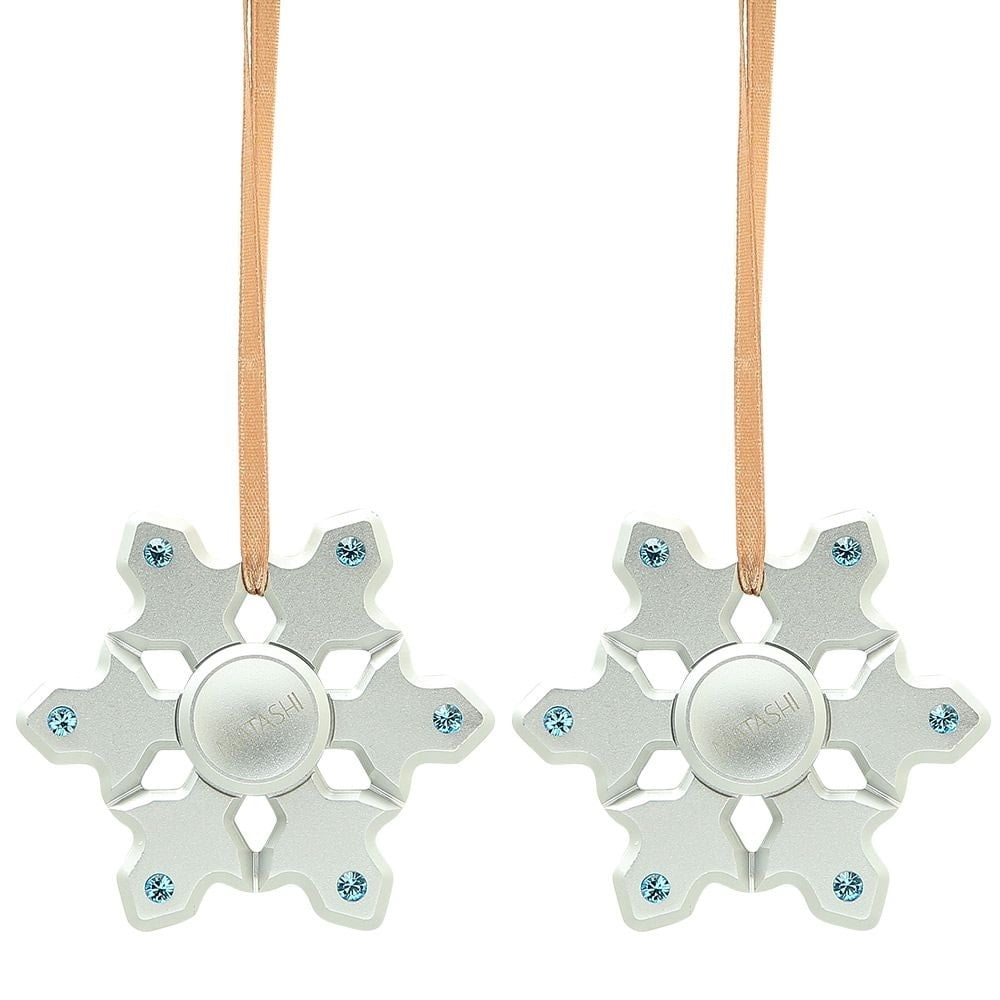 Chrome Snowflakes