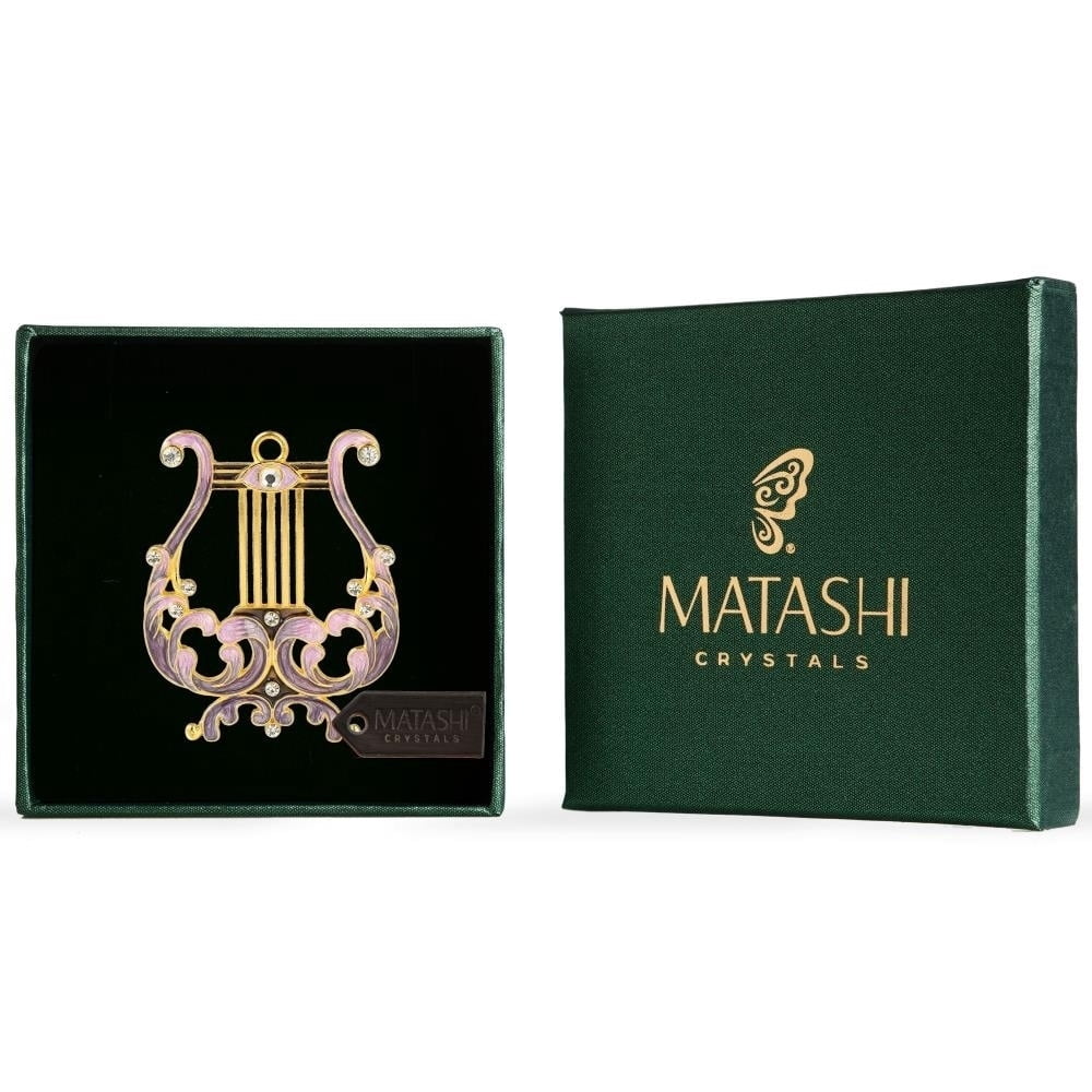 Matashi Home Decorative Showpiece Traditional Ancient Harp Hanging ...
