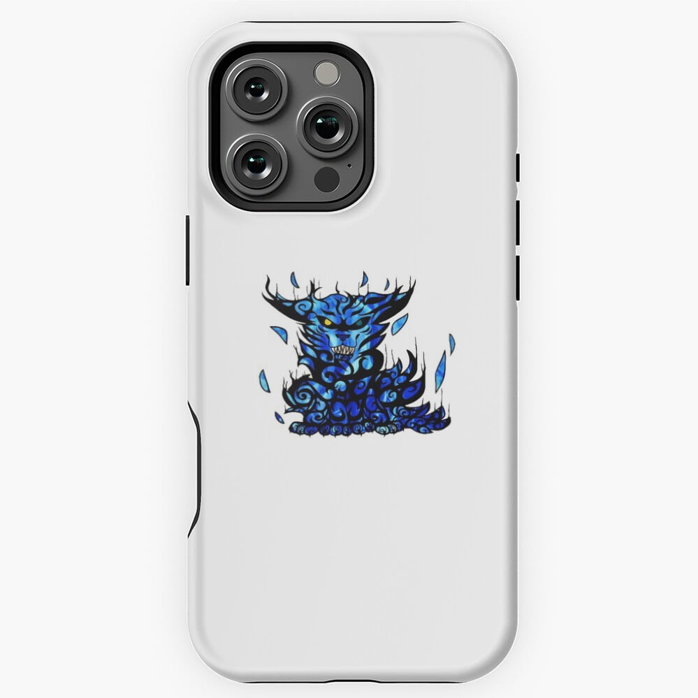 Matatabi Biju Two Tails Anime Art Phone Case for iPhone 16 15 14 13 12 ...