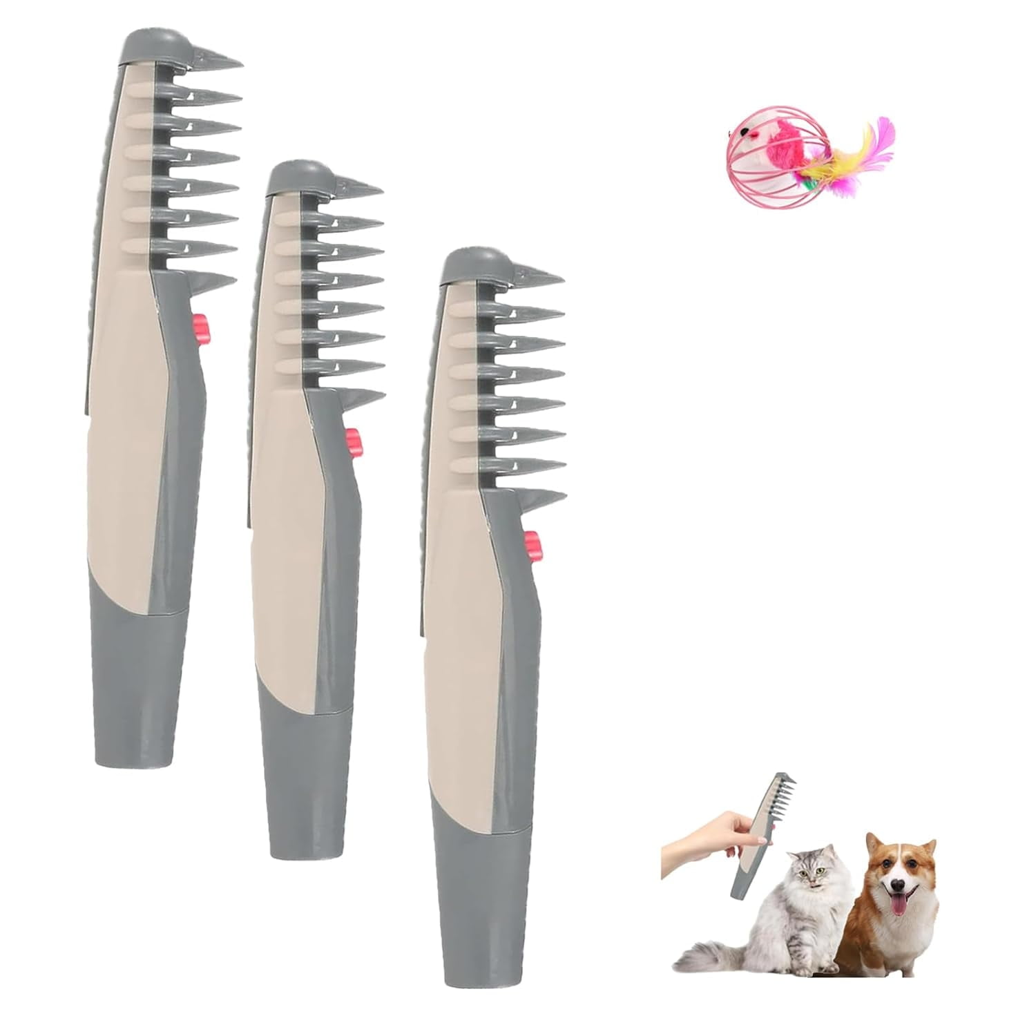 Mataway e Comb for Dogs Cats, Lifweb Mataway e-Comb, Glosrity Mataway e ...