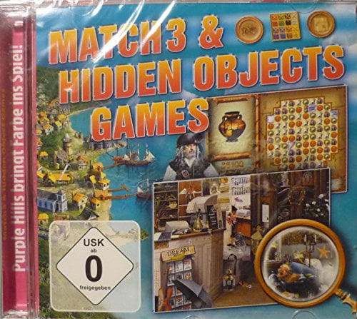 Match 3 & Hidden Objects Games, Künstlerkollektiv - Walmart.com