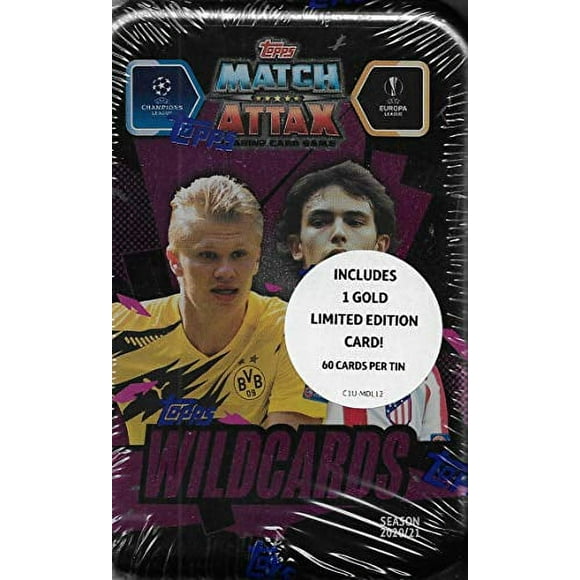 Match Attax Soccer Cards