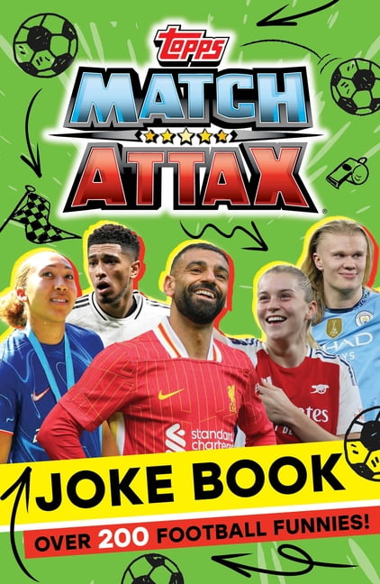 Match Attax Joke Book, (Paperback) - Walmart.com