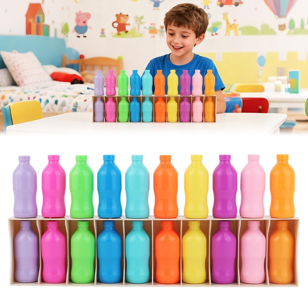 Match The Bottle Color Game, 2026 New Bottle Color Match Game Bottles ...