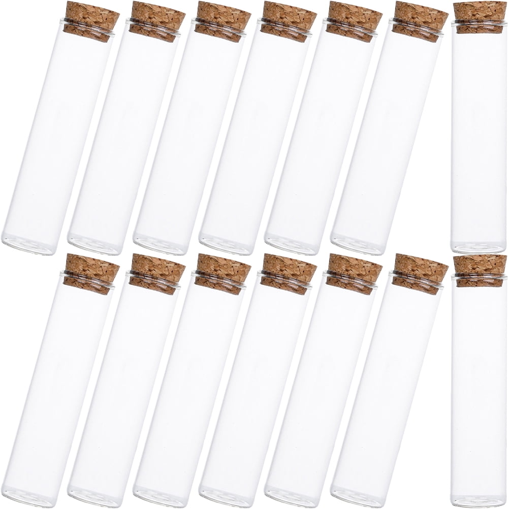 Match Bottle Storage Sampling Clear Glass Vials Sample Bottles with ...