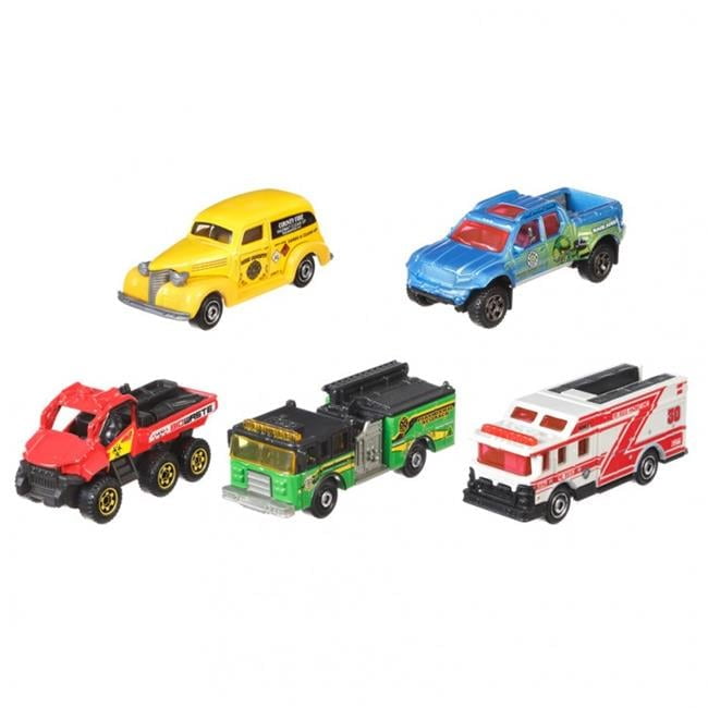Match Box Assortment Mix 1A Toys, Pack of 5 - 12 Piece - Walmart.com