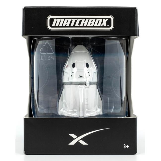 Match Box - SpaceX Dragon Capsule Toy - 4 Piece - Walmart.com