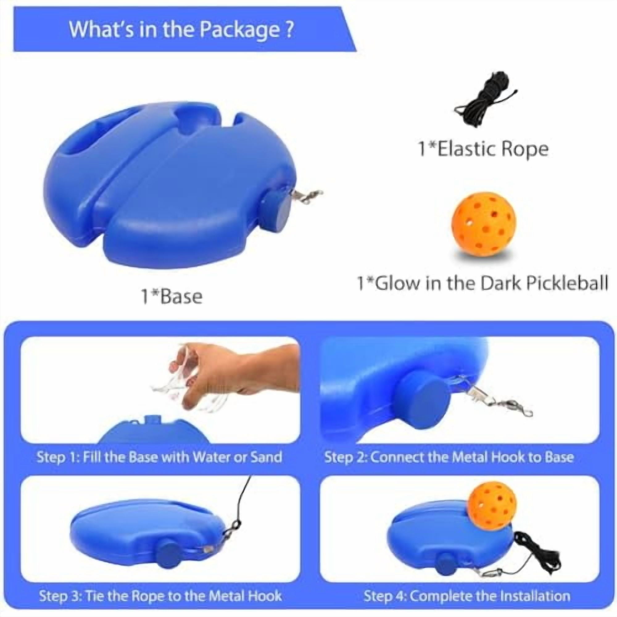 Match Buddy Pickleball Trainer,MatchBuddy Pickleball Training, Pickle ...