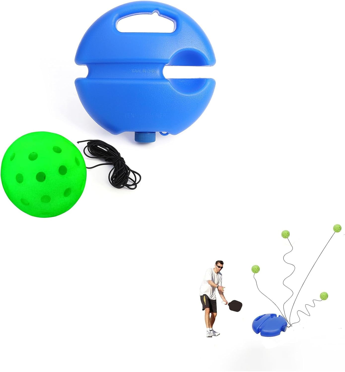 Match Buddy Pickleball Trainer, Tennis Trainer, Pickleball Practice ...