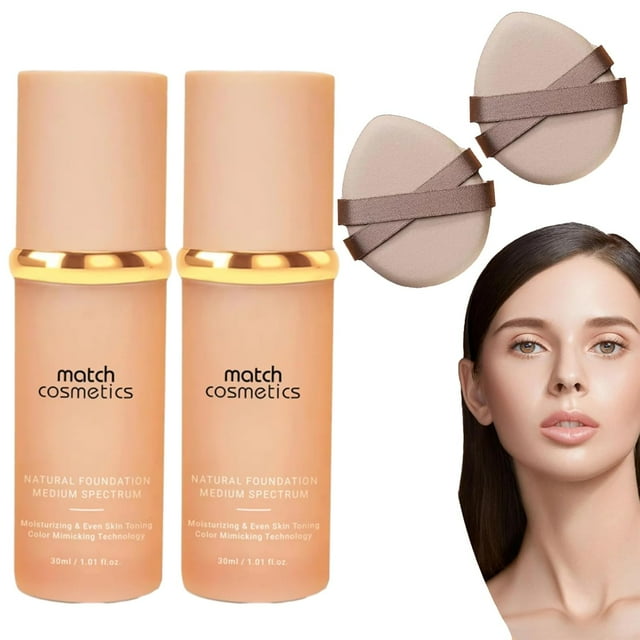 Match Cosmetics Foundation, Match Foundation 4 in 1, Foundation 4 in 1 ...