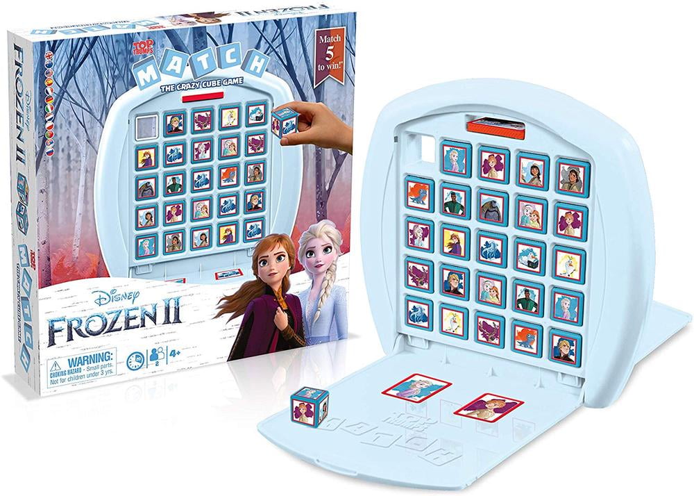 Winning Moves Frozen 2 Top Trumps Match Board Game - NEW - Walmart.com