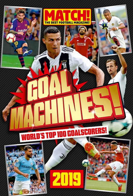 Match! Goal Machines Annual 2020 (Hardcover) - Walmart.com
