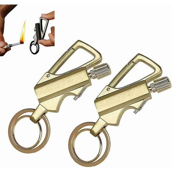 Match Infinity Lighter with Multitool Keychain Bottle Opener, Reusable ...