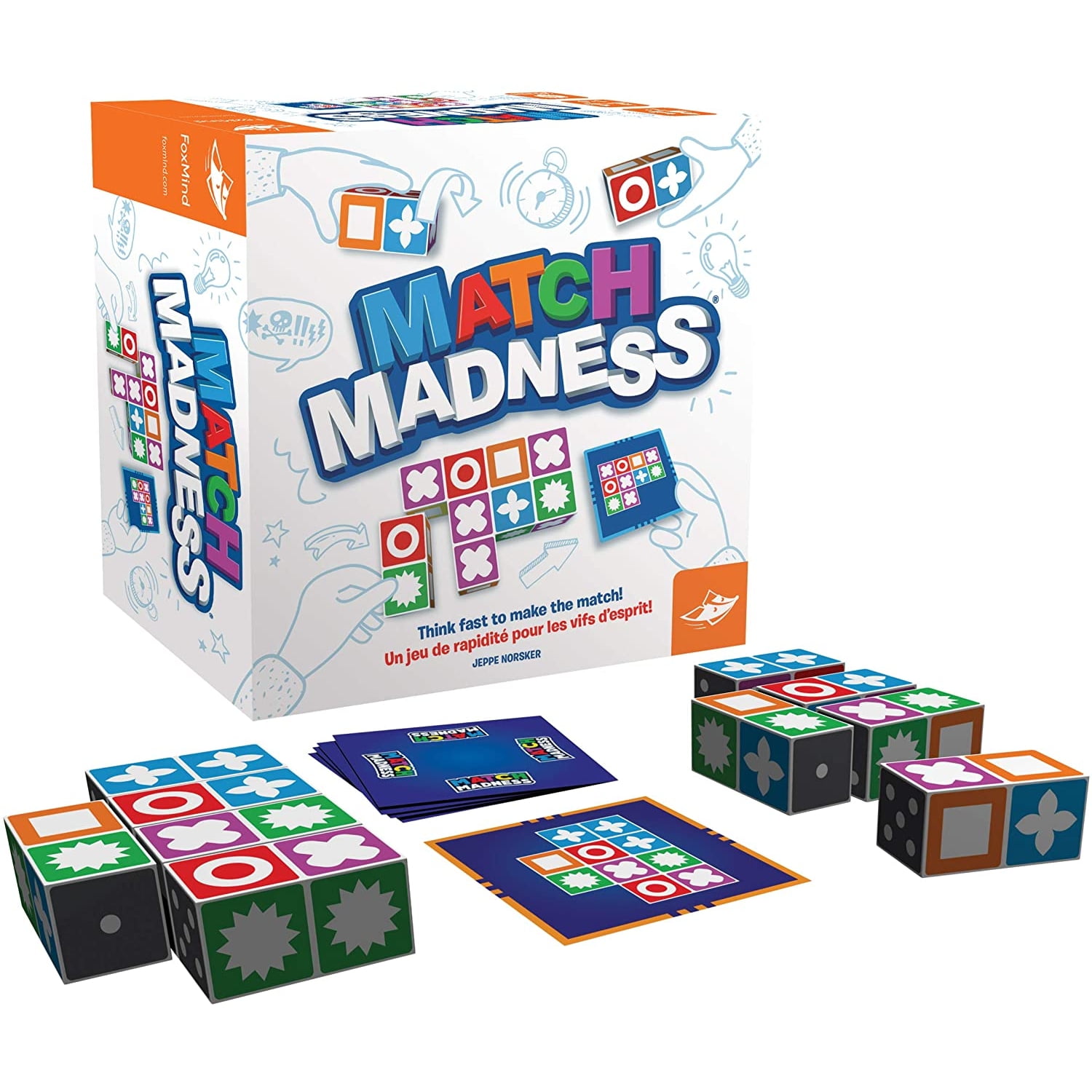 Match Madness Pattern Matching Puzzle Game - Walmart.com