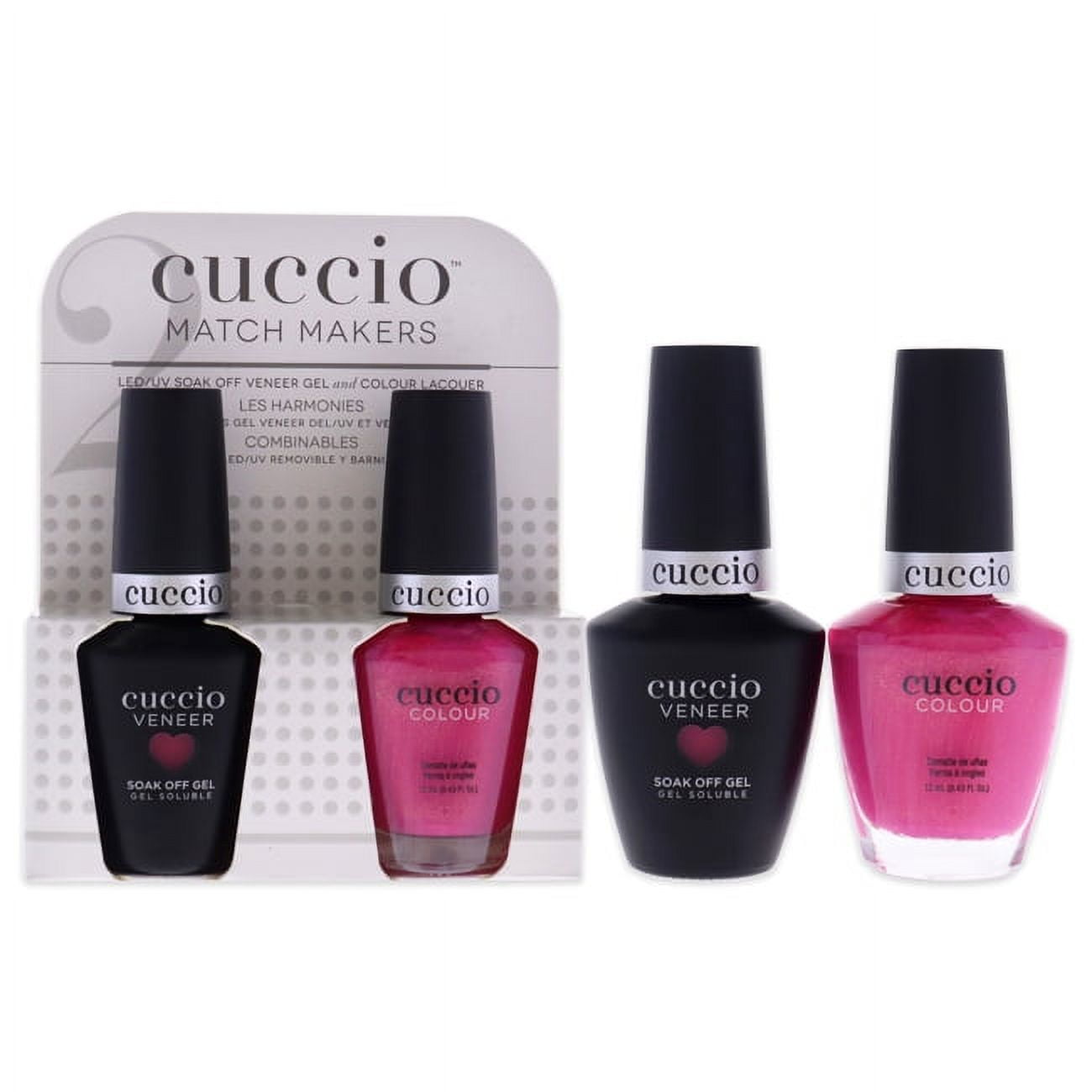 Match Makers Set - Totally Tokyo by Cuccio Colour for Women - 2 Pc 0 ...