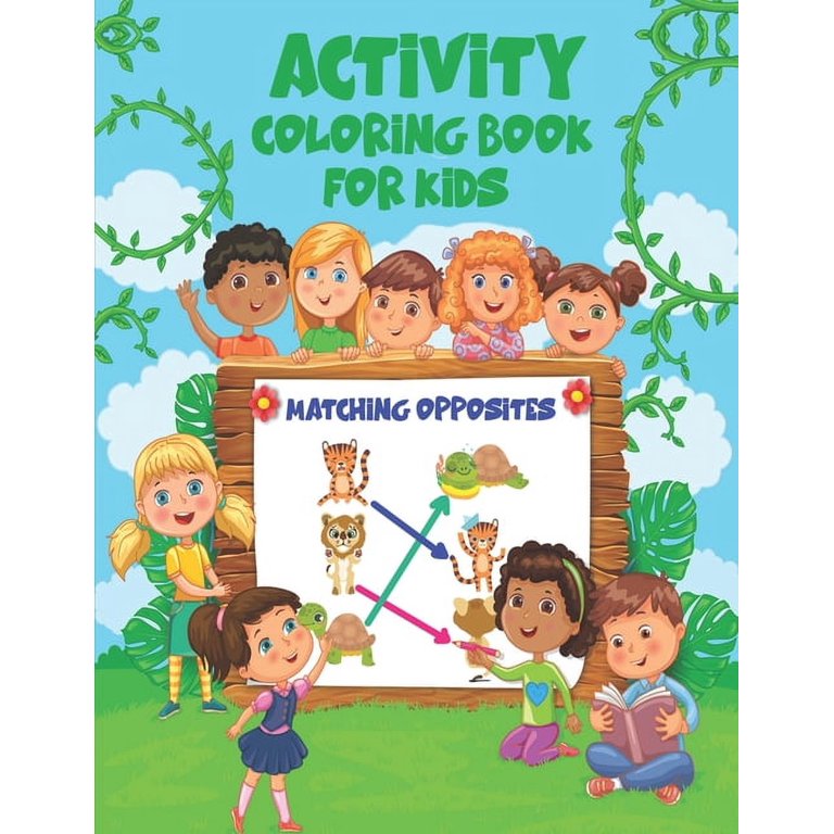 match coloring book