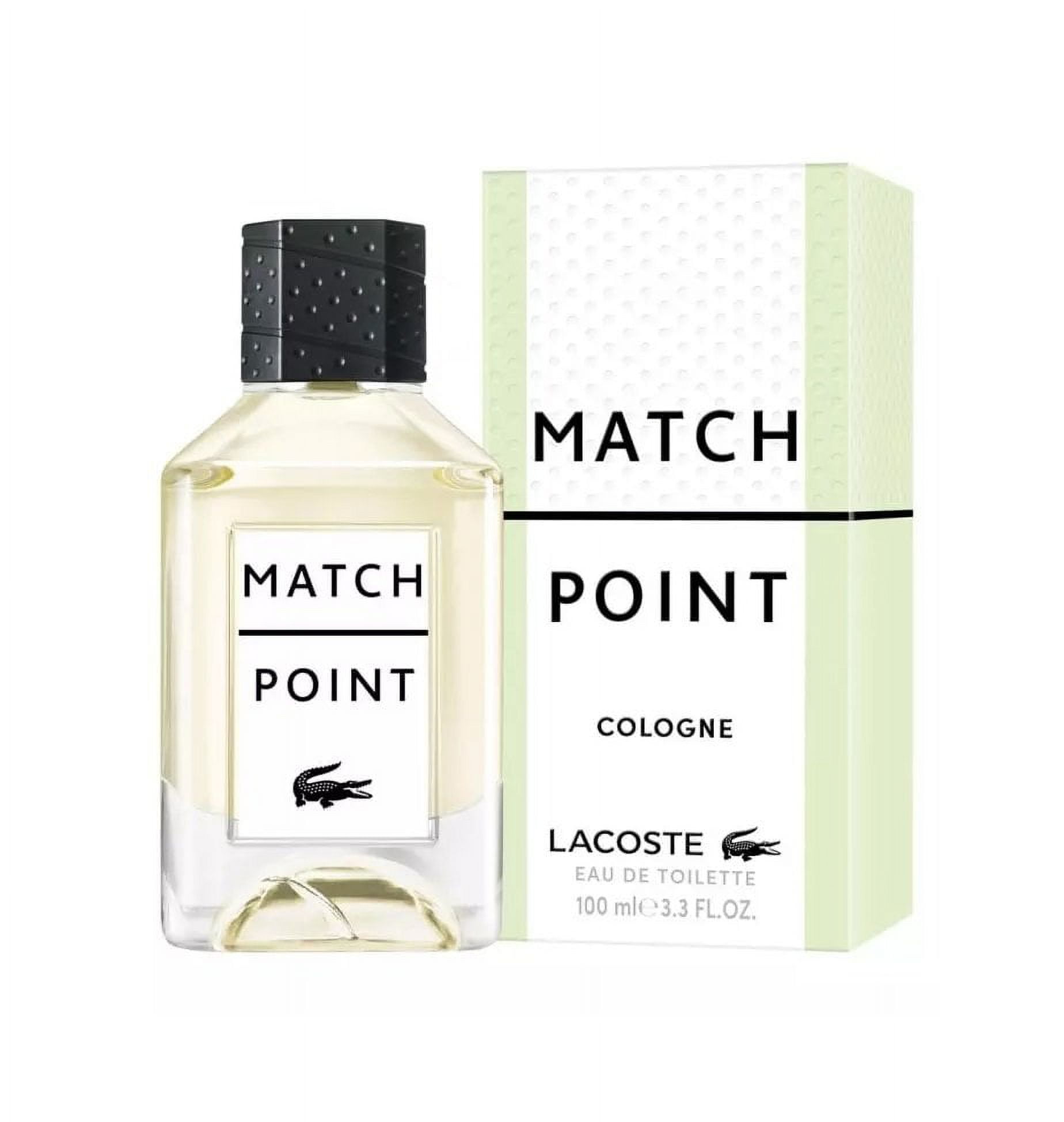 Match Point Cologne by Lacoste Eau De Toilette Spray 3.4 oz for Men ...