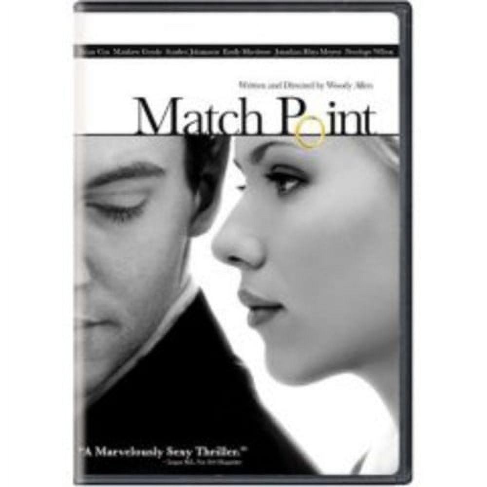 Match Point (DVD), Dreamworks Video, Mystery & Suspense - Walmart.com