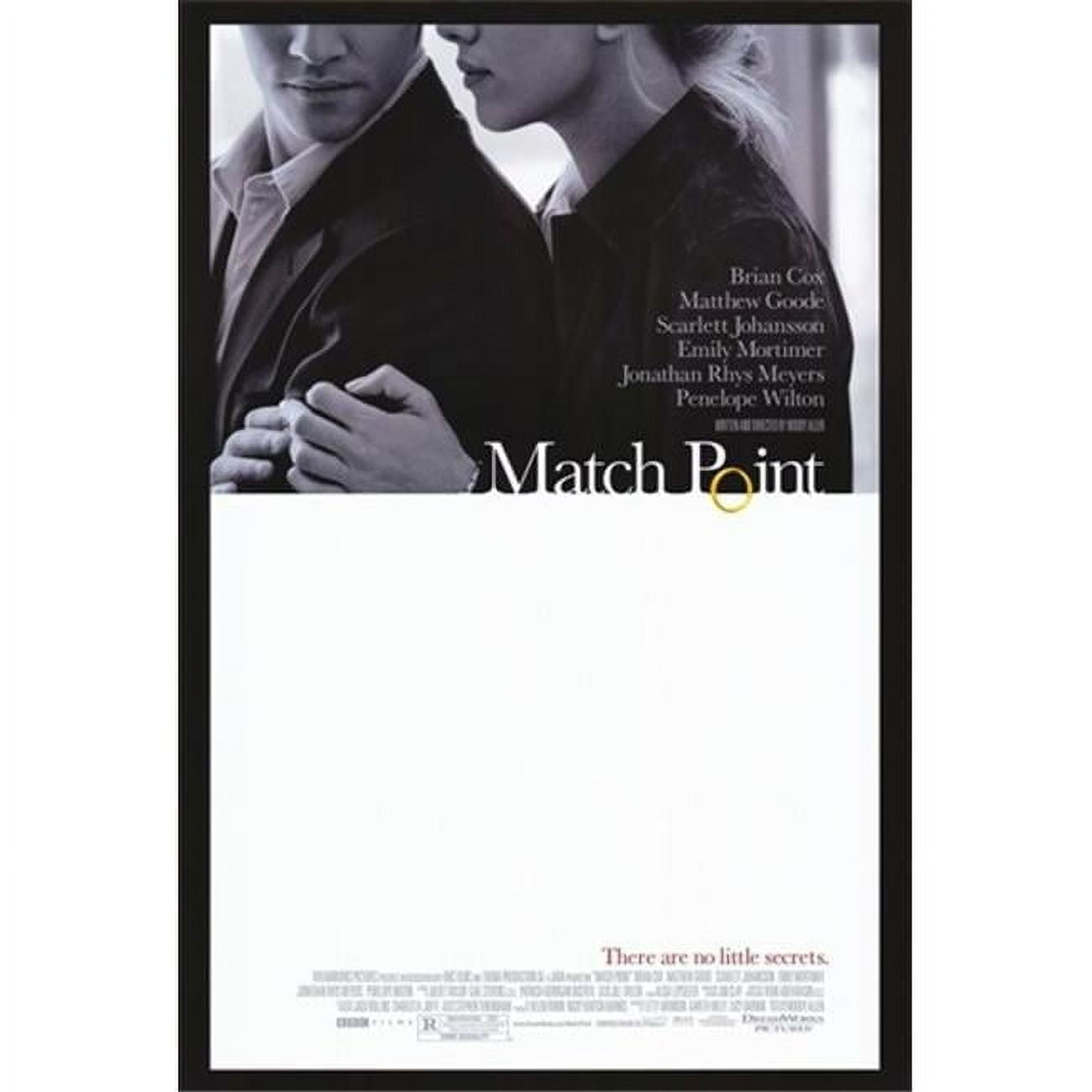 Match Point Movie Poster - 11 x 17 in. - Walmart.com