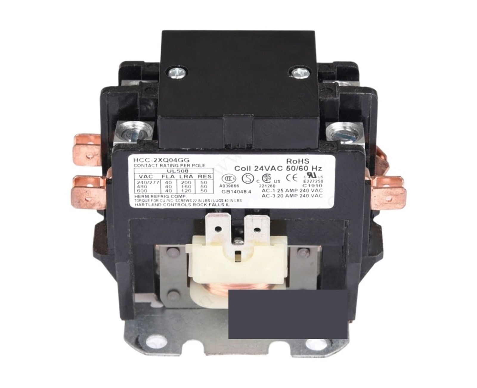 Match Replaces AC Contactor For Air Conditioning Coil Condenser ...