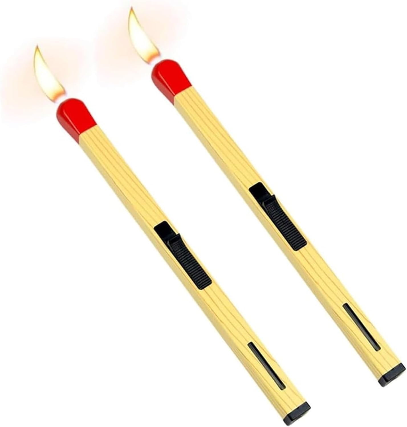 Match Stick Lighter,Match Shaped Torch Lighter,Creative Match Shaped ...