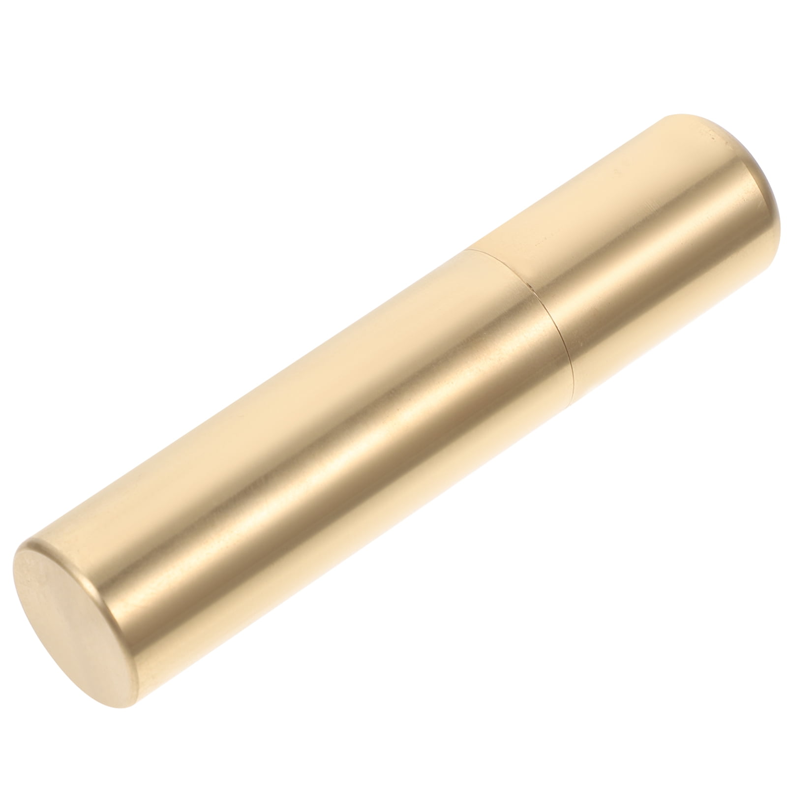 Match Storage Box Portable Water Proof Personality Carrier Brass Case ...