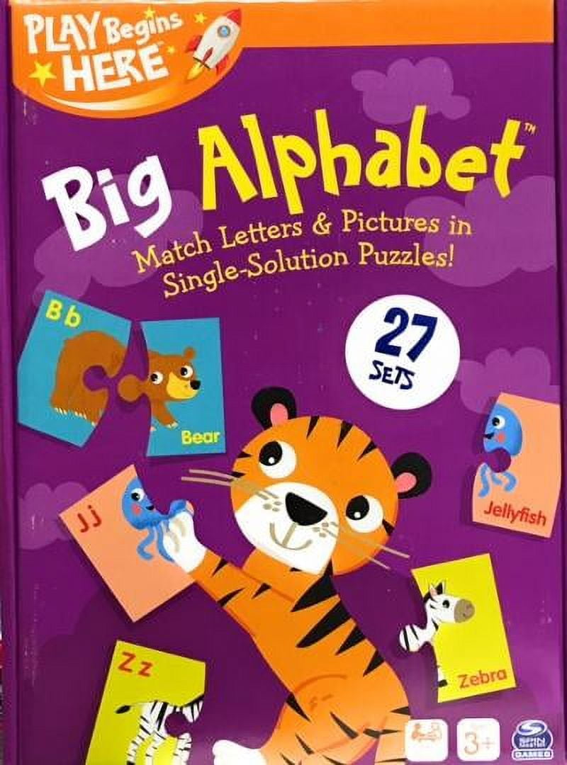 Match and Learn Alphabet for Kids Ages 3 and up - Walmart.com