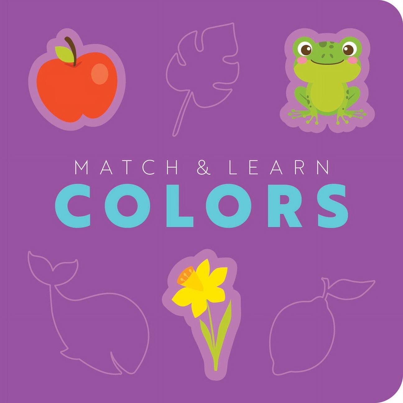 Match and Learn: Colors: A Pop-Out Shapes Book (Board Book) - Walmart.com