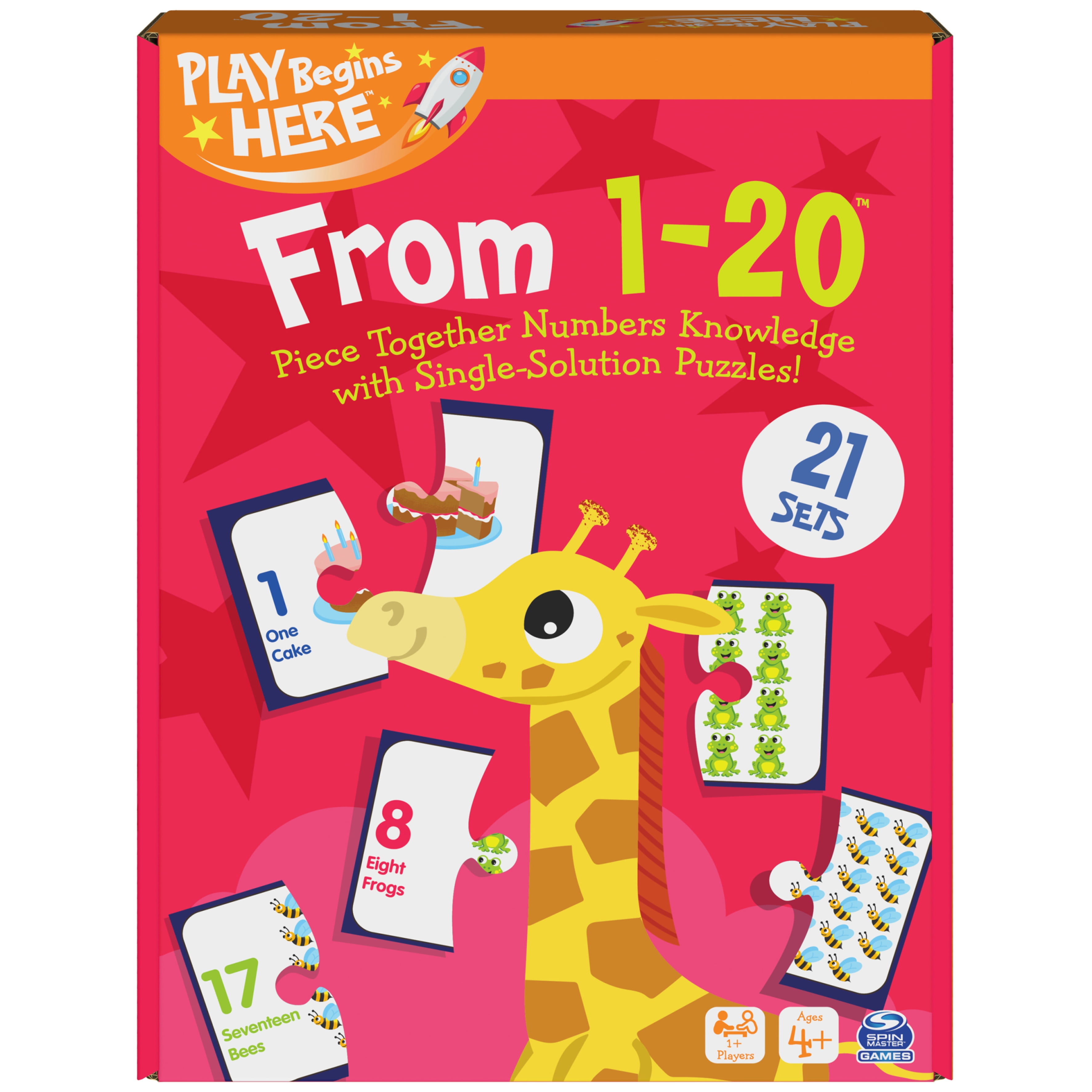 Match and Learn Games for Kids Ages 3 and up (Styles May Vary ...