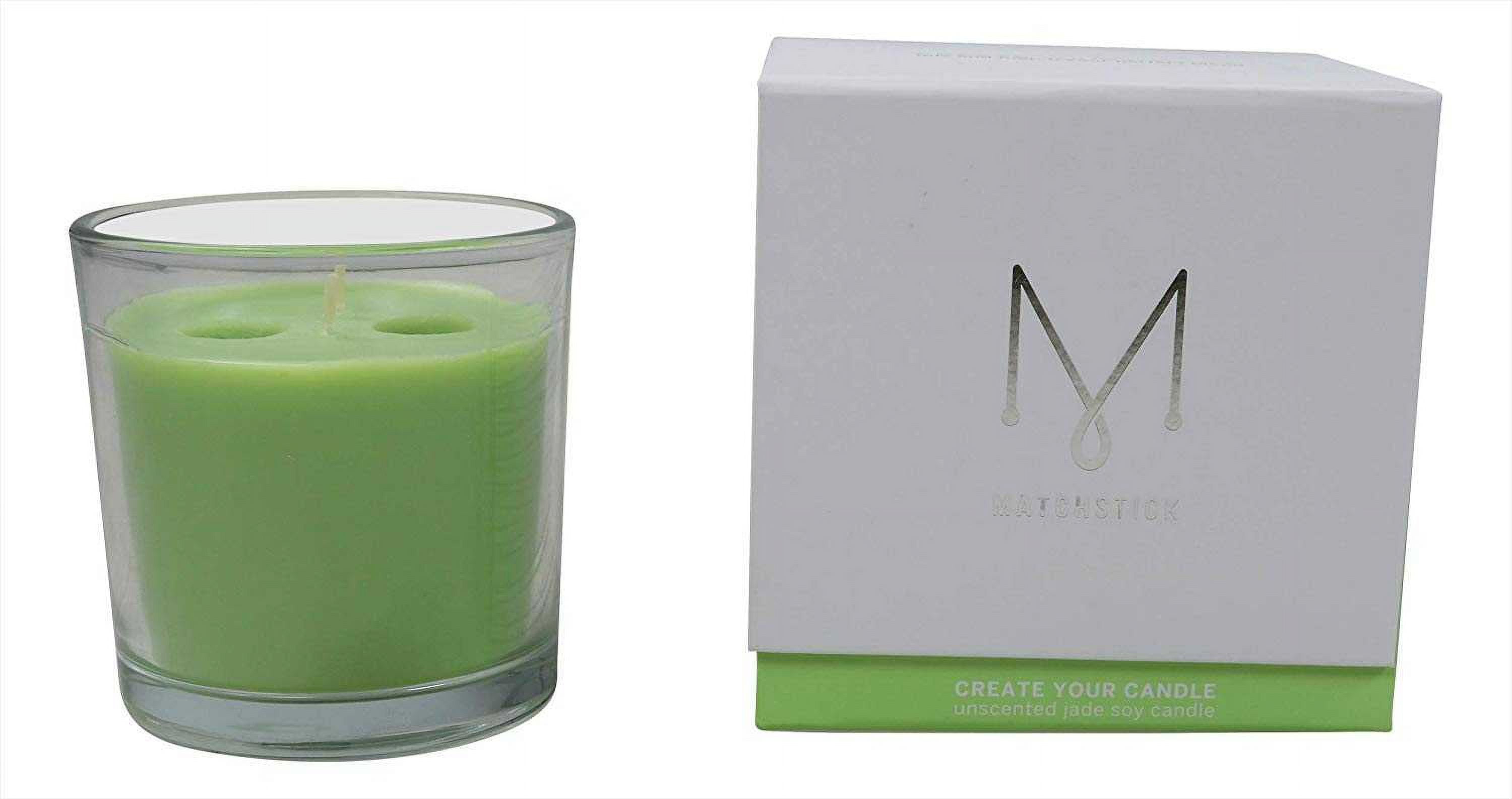 MatchStick Custom Mix & Match Soy Jar Candle & Fragrance Sticks, Green ...