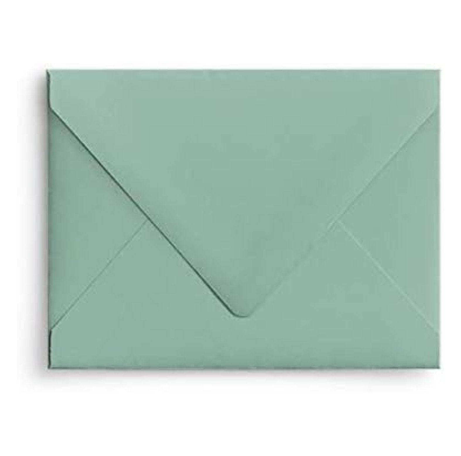 Matcha A2 Euro Curved Flap Invitation Envelopes - Pack of 50 - Walmart.com