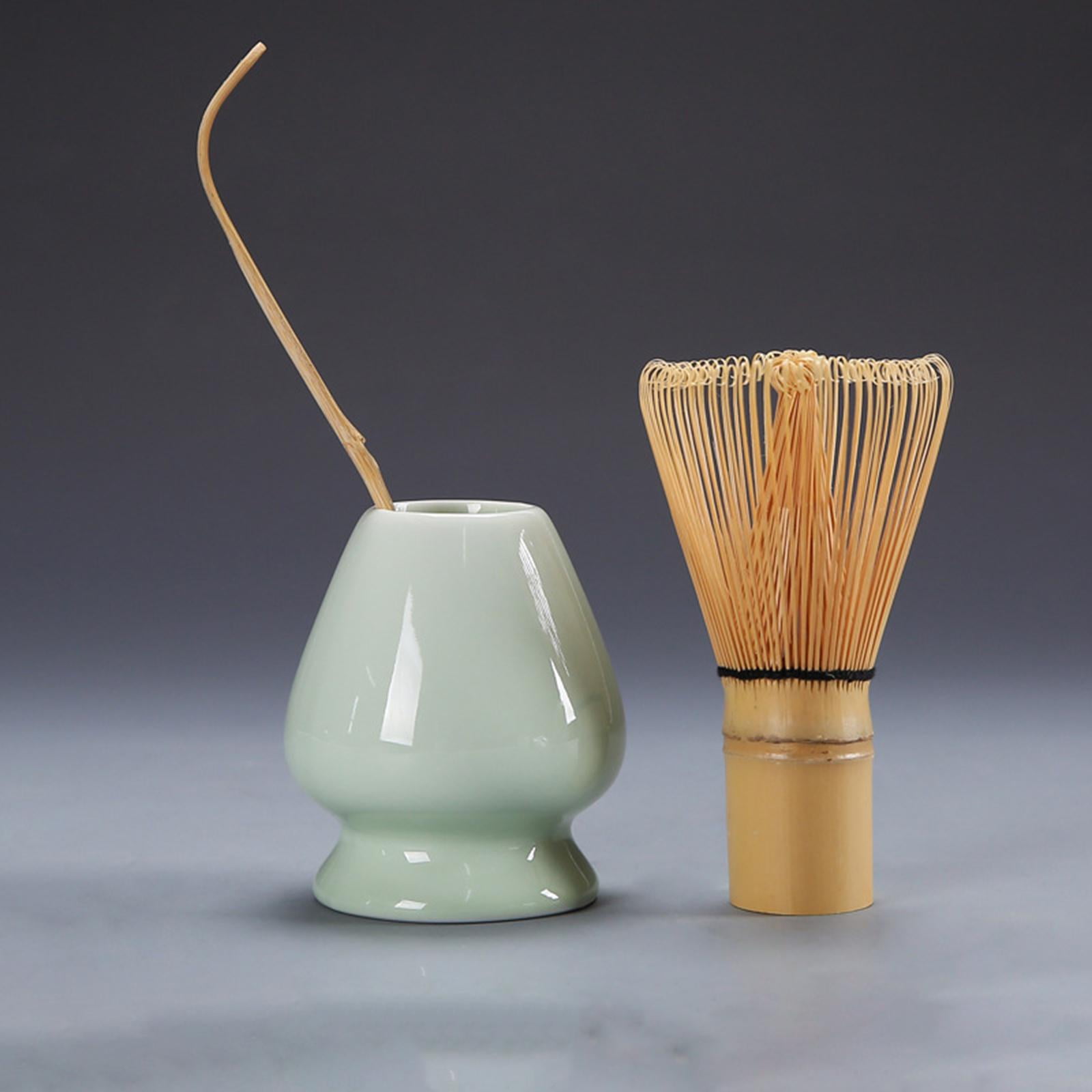 Matcha Ceremony Set Japanese Matcha Whisk and Holder Traditional ...