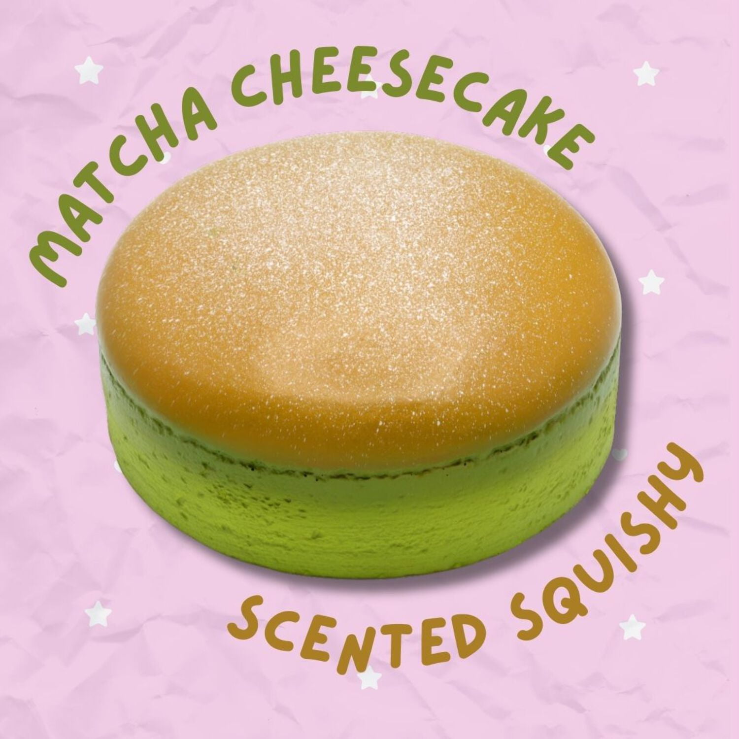 Matcha Cheesecake Jumbo Scented Squishy - Walmart.com