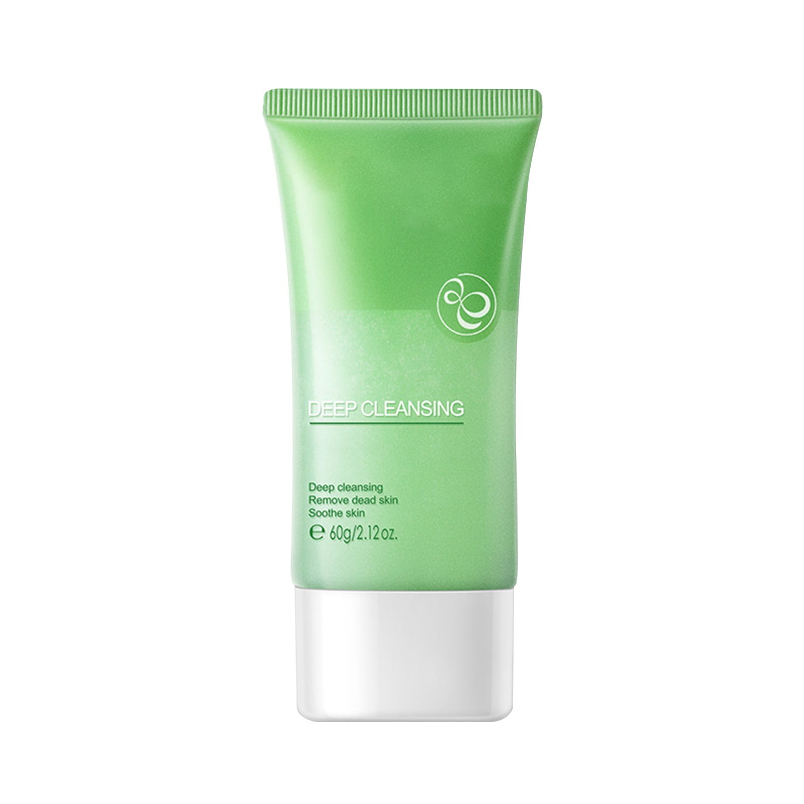 Matcha Facial Scrub Exfoliator Gel Natural Exfoliating Cleanser ...