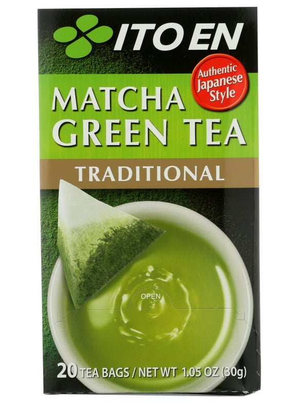Matcha Tea Bags in Matcha Tea - Walmart.com