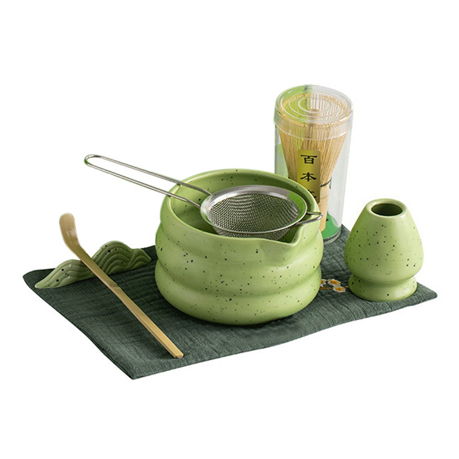 Matcha Green Tea Whisk Teaware Japanese Ceremony Bamboo Chasen Tea Tool ...