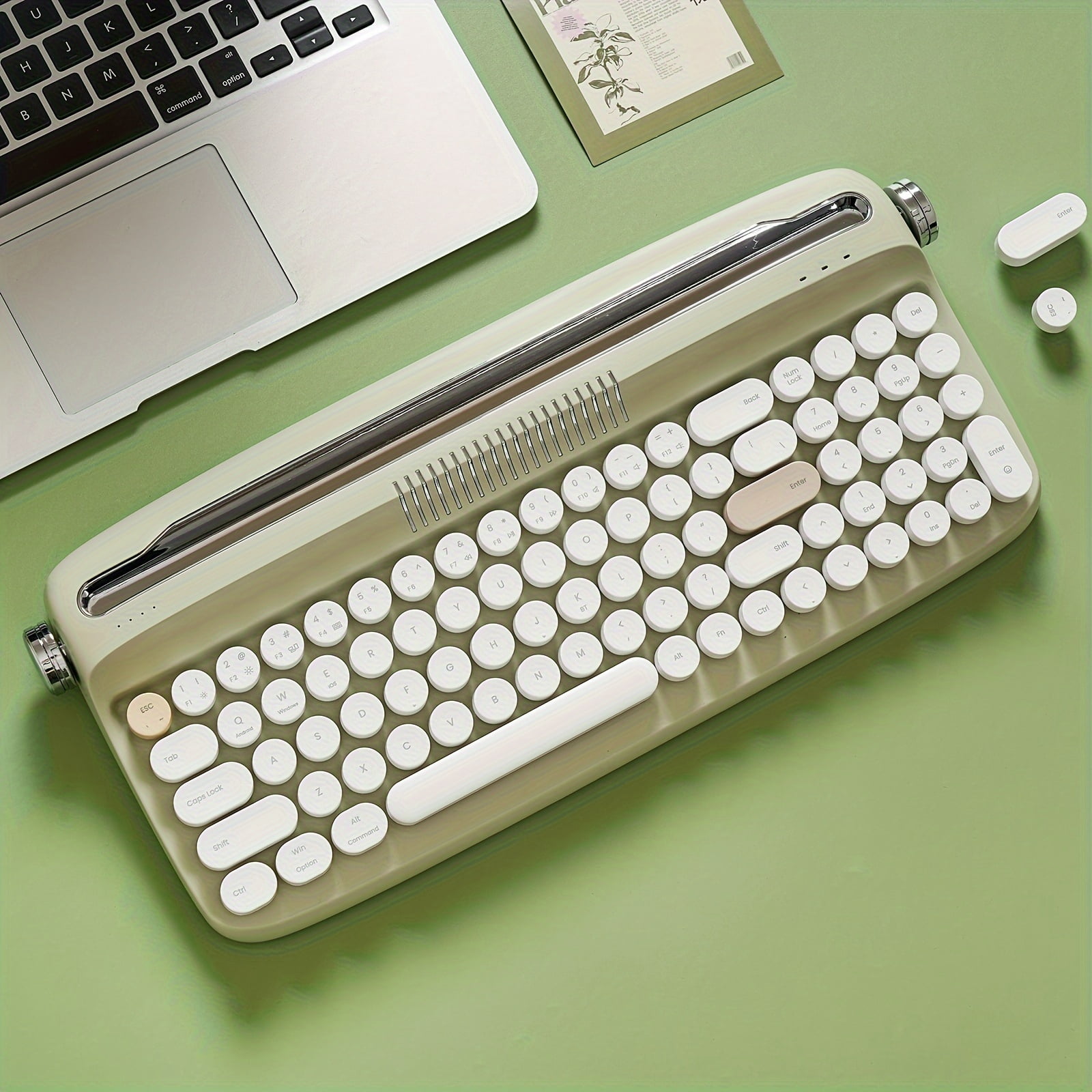 Matcha Green Keyboard