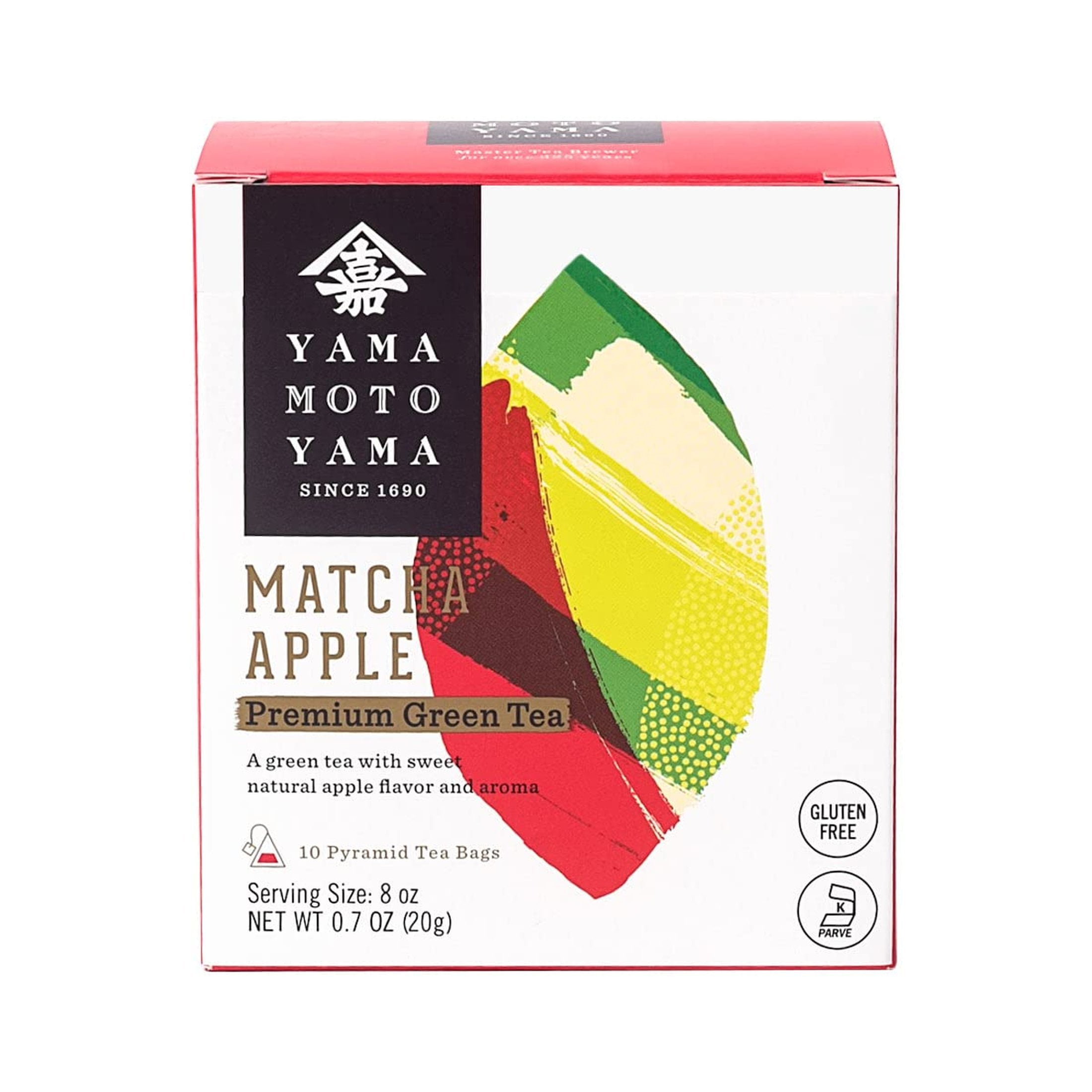Matcha Infusion Pyramid Tea Bags, 10 Count for Vibrant Energy - Walmart.com