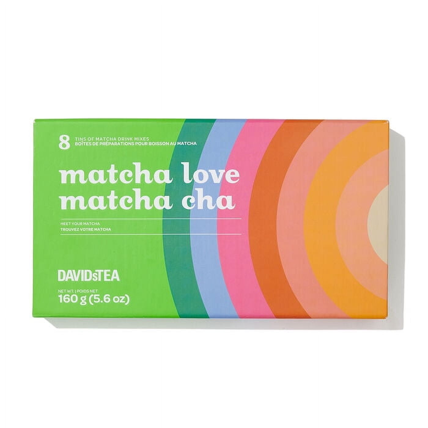 DAVIDsTEA Matcha Love 8 Tea Sampler - Walmart.com