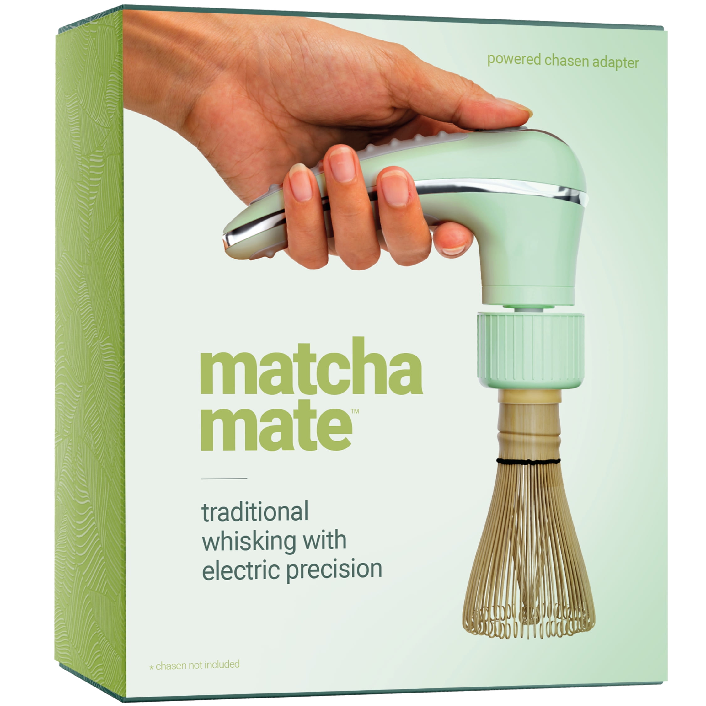 Matcha Mate Electric Powered Bamboo Whisk - Traditional Whisking with ...