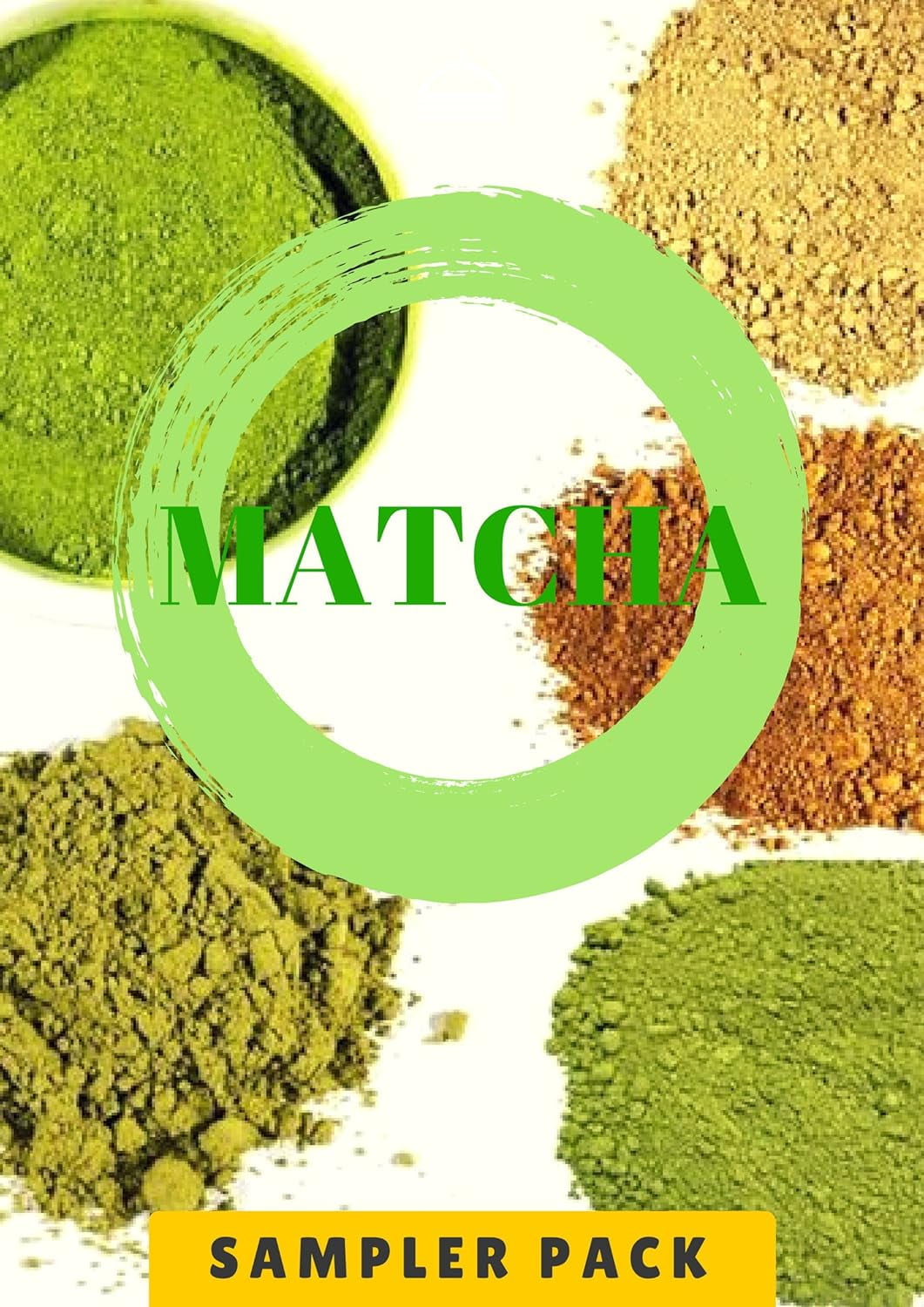 Matcha Sampler Variety Pack. 5 Different Matchas. 100% Natural. Super ...