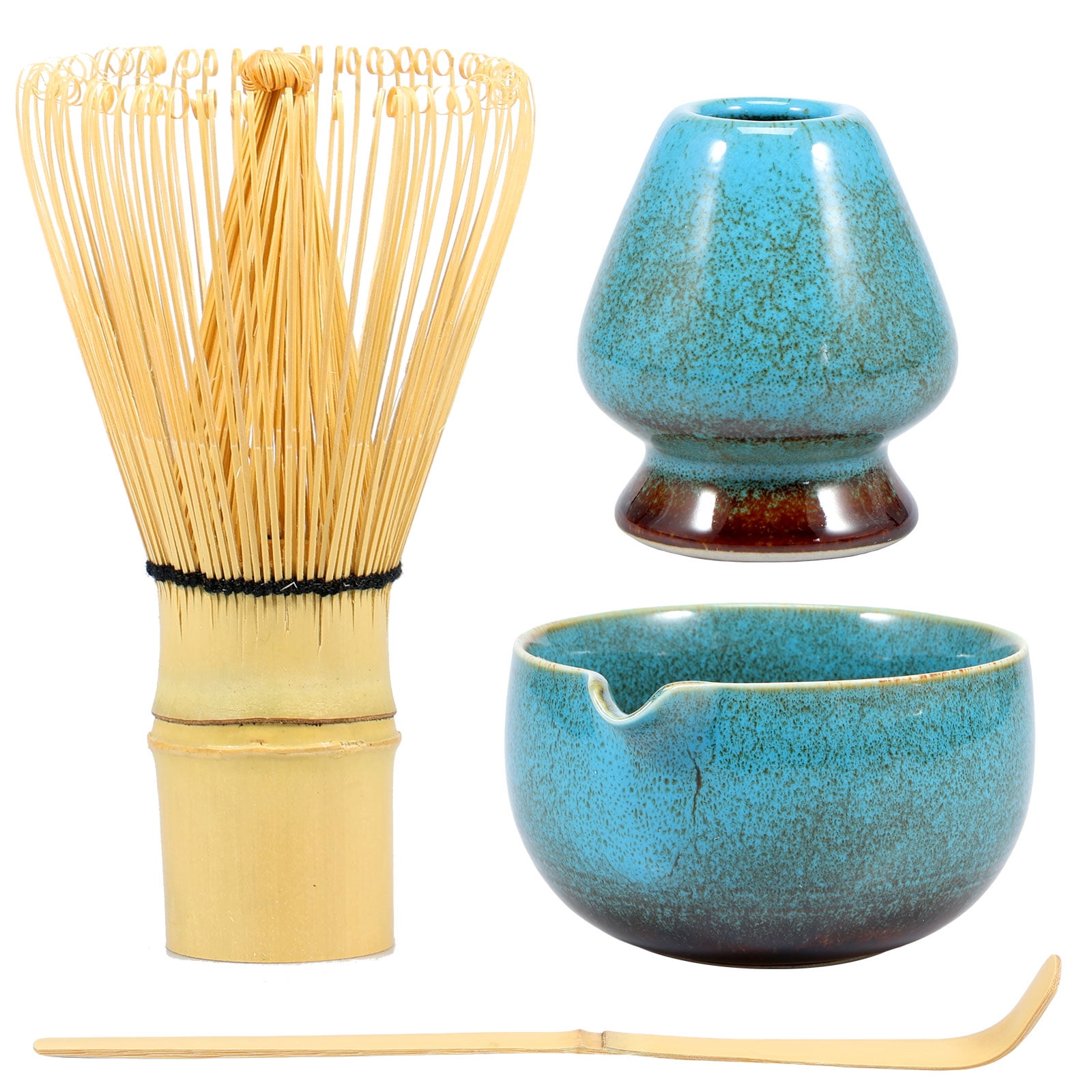 Matcha Set,Japanese Tea Set Includes Matcha Bowl with Spout,Matcha ...