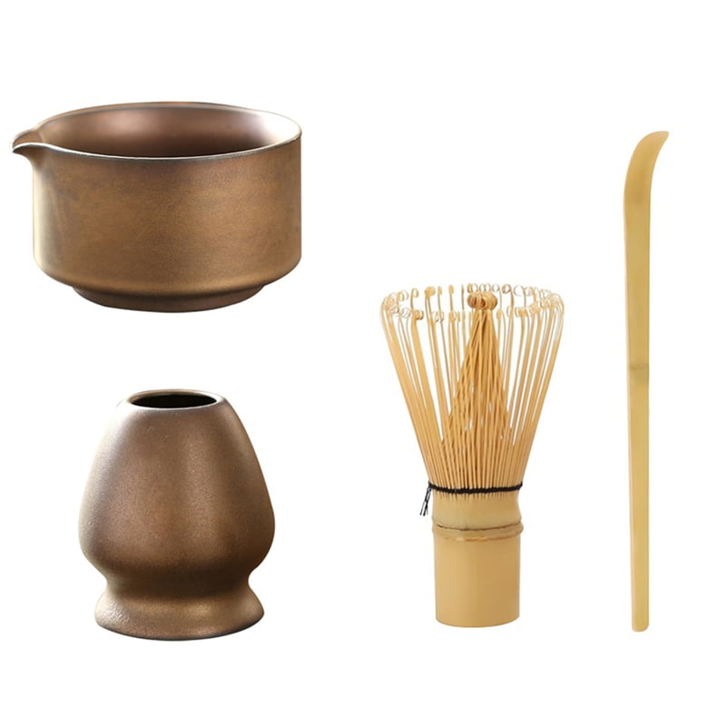 Matcha Tea Set Includes Matcha Bowl with Spout Ceramic Matcha Tool Kit ...