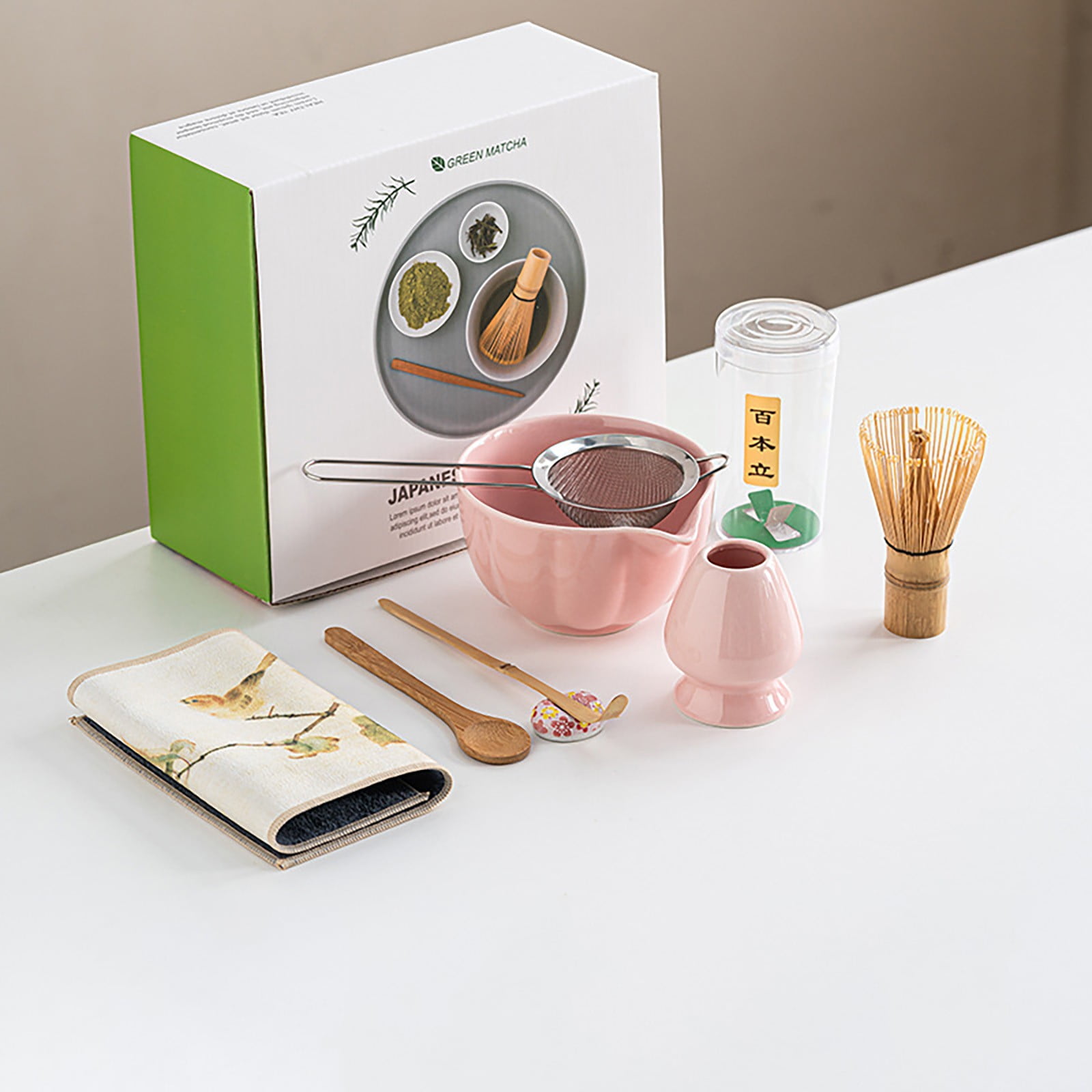 Matcha Tool Set 8 Pieces Toyeng Japanese 8 Piece Matcha Tea Set ...