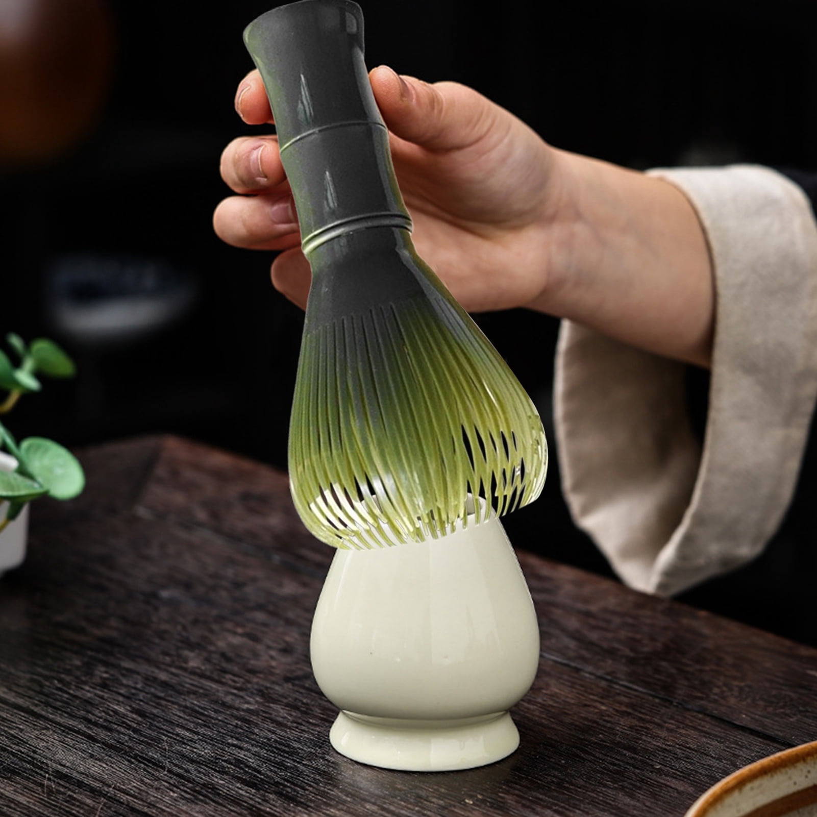 Matcha Whisk Chasen Brush Tools for Matcha Green Tea Powder Reusable ...