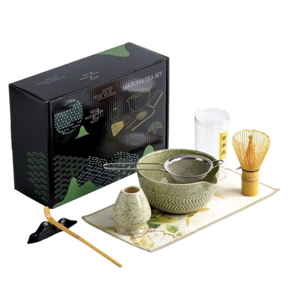 Matcha Whisk Matcha Whisk Traditional (Chashaku) Spoon Whisk Holder 1 ...