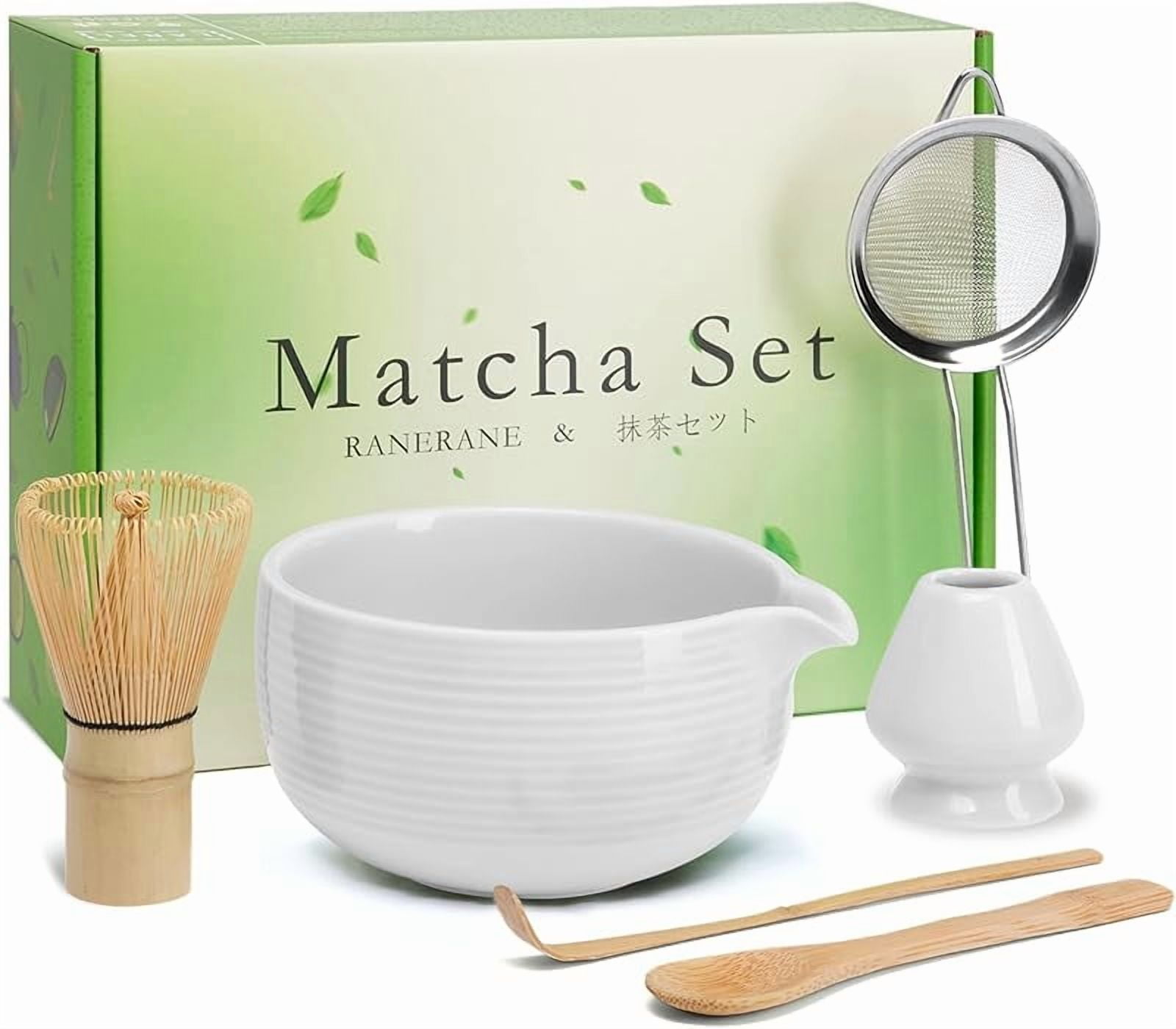 Matcha Whisk Set, Ceramic Matcha Set Includes Matcha Bowl, Matcha Whisk ...