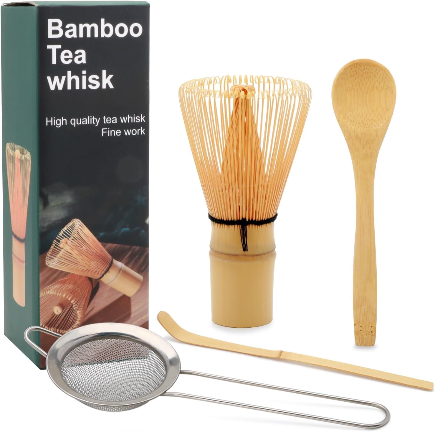 Matcha Whisk Set,Matcha Whisk,Matcha Set,Bamboo Whisk,Matcha Kit,Chasen ...