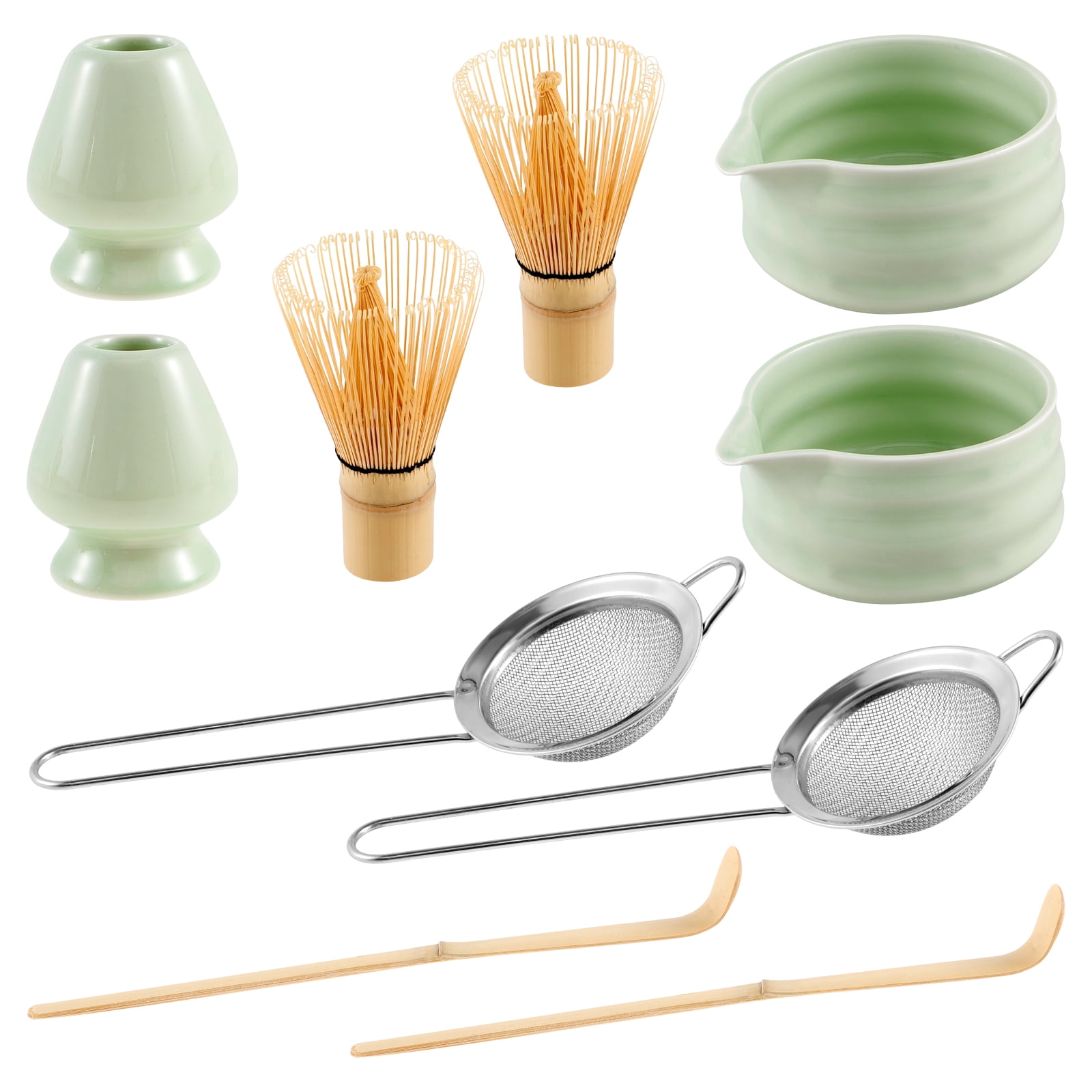 Matcha Whisk Set Solid Matcha Kit Stable Green Match Kit Relaxing ...